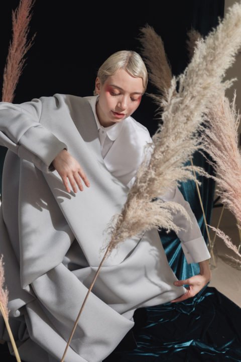 About - Tina Aileen | Sustainable Luxury designed and crafted in London